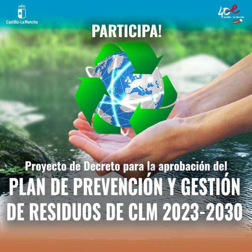 nuevoPlanResiduosCLM | Economía Circular - Castilla-La Mancha